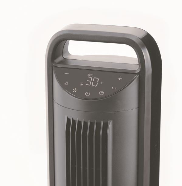 Gray Tower Fan with Touch Control – Vancouver Classics